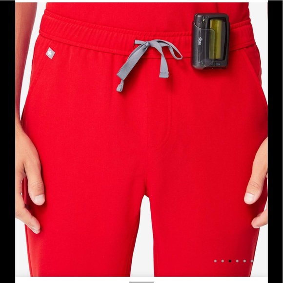 Figs | Pants | Nwt Figs Mens Red Tansen Jogger Scrub Pants Red | Poshmark